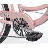 Kent Bicycles 24-inch Bayside Ladies 7-Speed Cruiser Bicycle, Pink ...