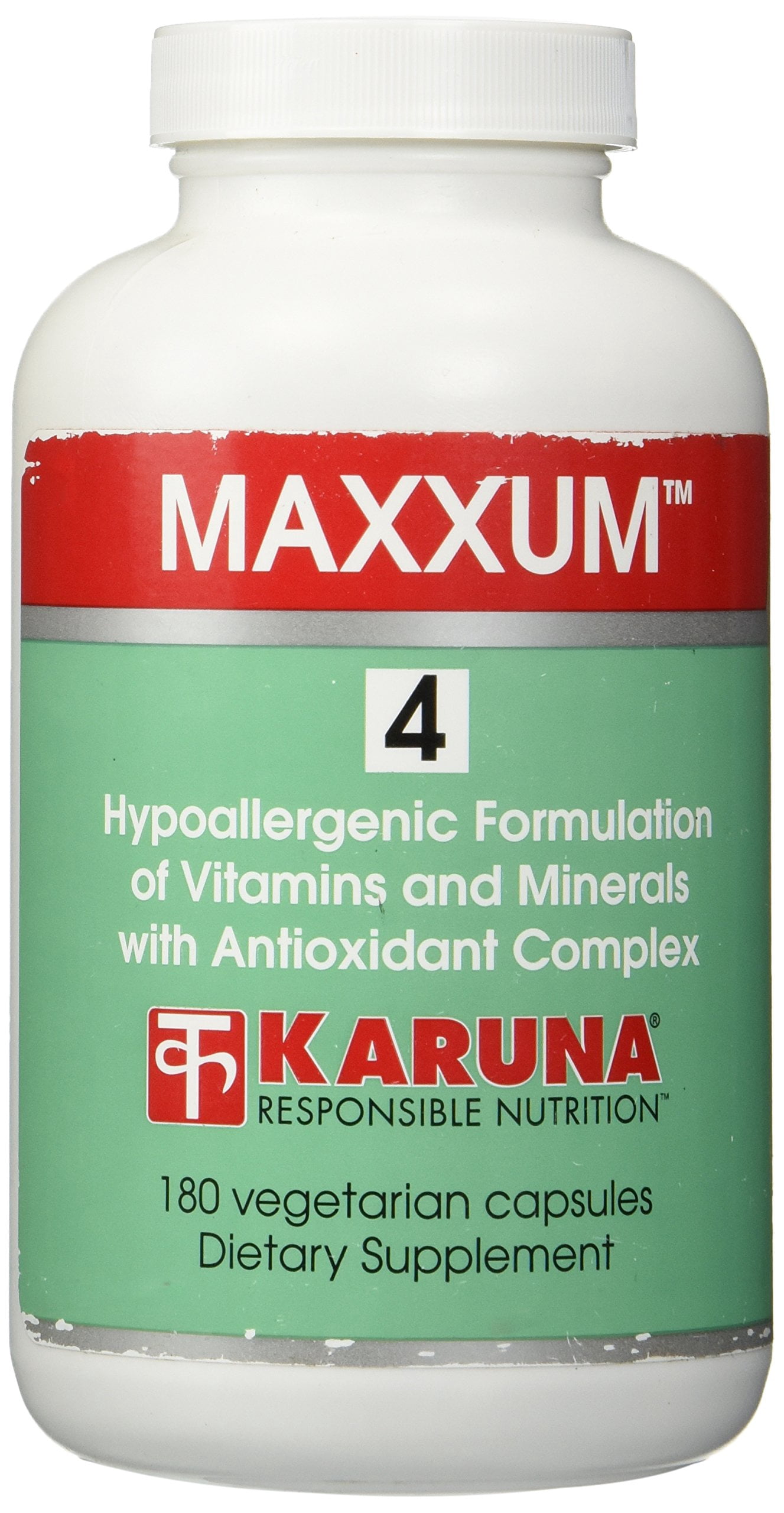 Suplemento Maxxum Karuna 4 de alta potencia 180 comprimidos | Bodega ...