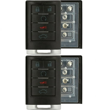 KeylessOption Just the Case Shell Key Fob Keyless Entry Remote for 2007 ...