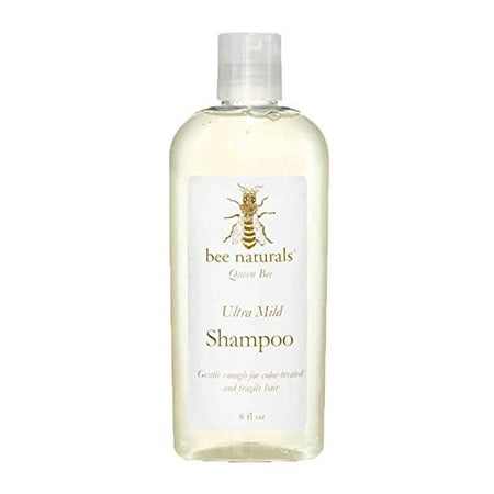 Bee Naturals Ultra Mild Sulfate-Free Shampoo - All Natural Ingredients ...
