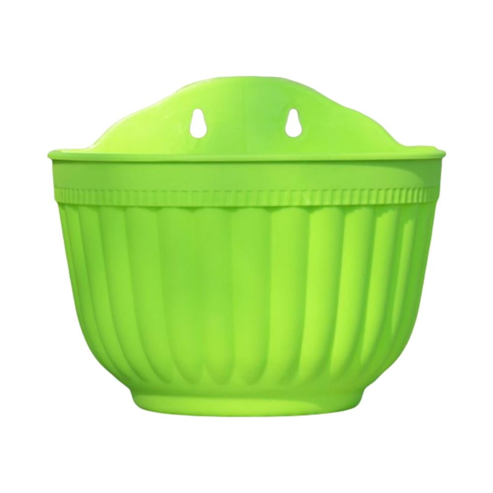 Resin Plastic Water Storage Wall Hanging Flowerpot - Iron Garden ...