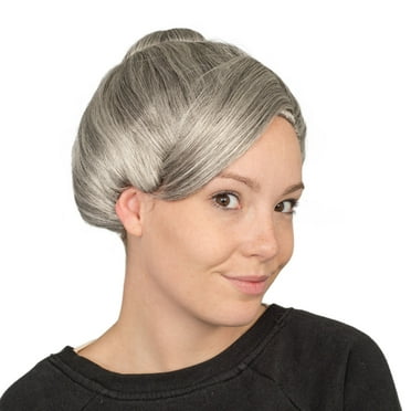 White Bob Wig Halloween Costume Accessory - Walmart.com