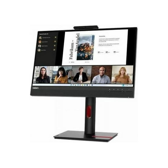 Monitor with Webcam