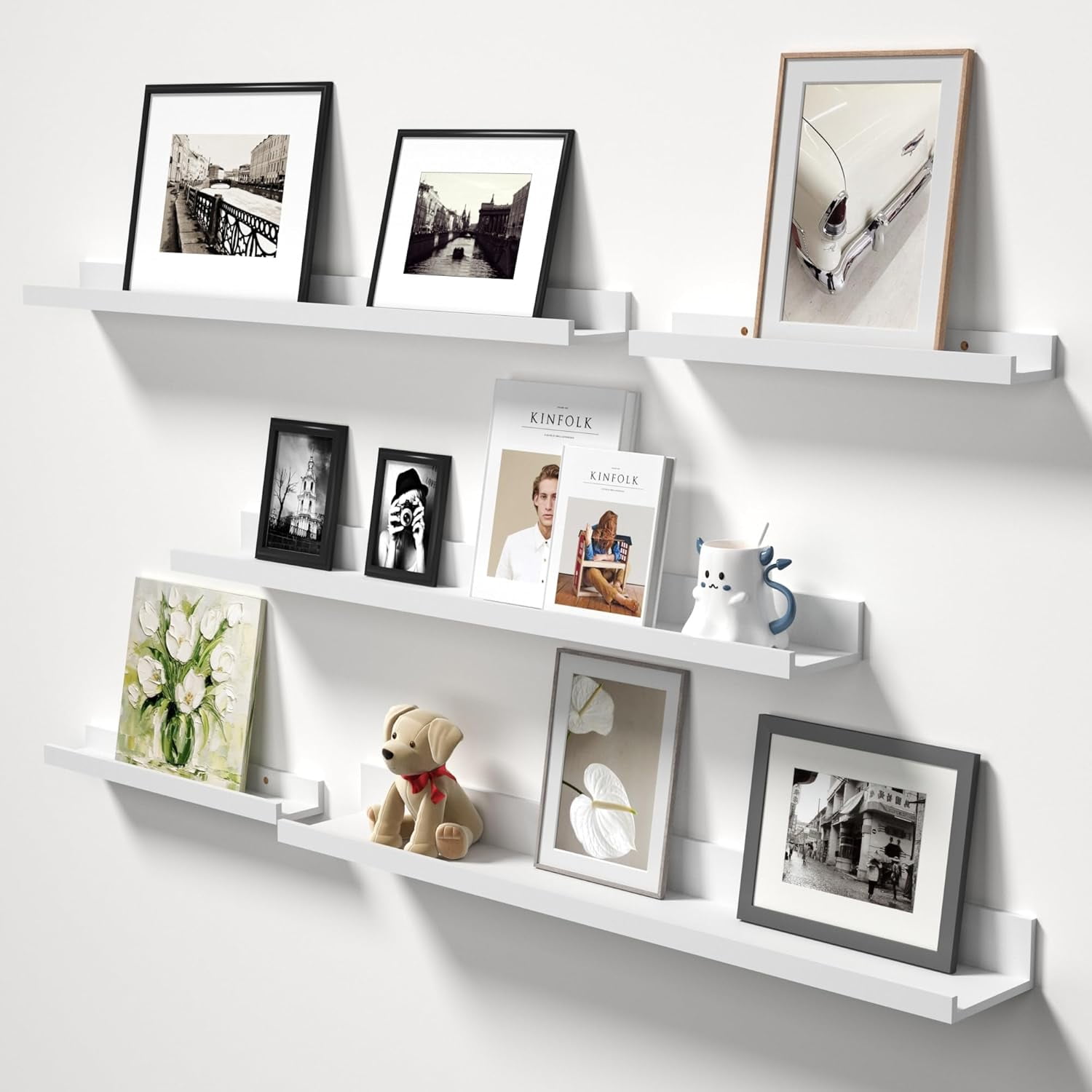 Click here for Unbranded Sasyxdc 16 Inch White Floating Shelves F... prices