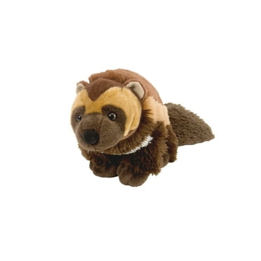 Cuddlekins Black Jaguar Plush Stuffed Animal by Wild Republic, Kid ...