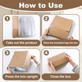 10 Pack Double Insulated Shipping Boxes, Reusable Shipping Box with ...