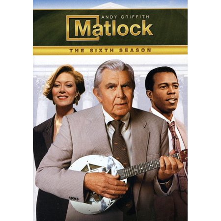 PARAMOUNT-SDS MATLOCK-6TH SEASON (DVD/6 DISC) D812164D | Walmart Canada