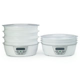 Presto Dehydro Digital Electric Food Dehydrator Machine, 6 Trays, Ideal ...