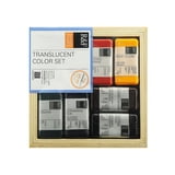R&F Handmade Paints Encaustic Paint Set, 6-Colors, Opaque Colors ...