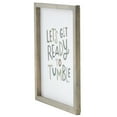Lets Get Ready to Tumble - Decorative Novelty Laundry Room Sign ...
