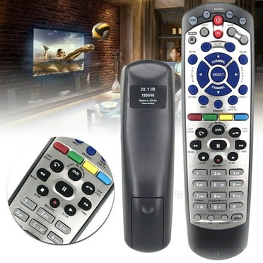 New Infrared IR Remote Control Replacement for Dish Network 21.1 IR/UHF ...