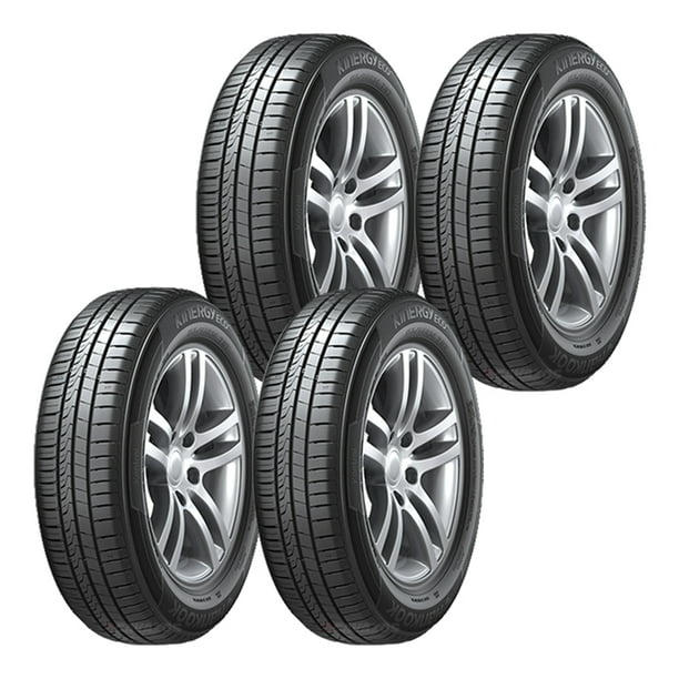 PAQUETE DE 4 LLANTAS 185/65 R15 HANKOOK KINERGY ECO2 K435 88H | Bodega Aurrera en línea