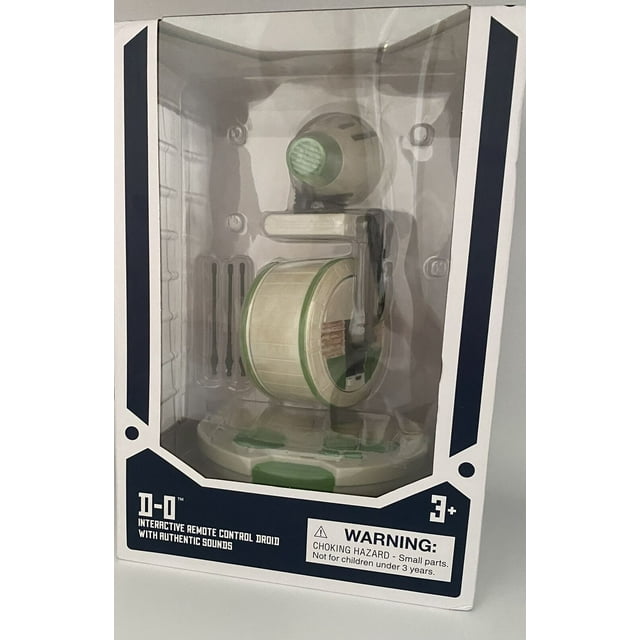 Disney D-0 Interactive Remote Control Droid Depot Star Wars Galaxy’s ...