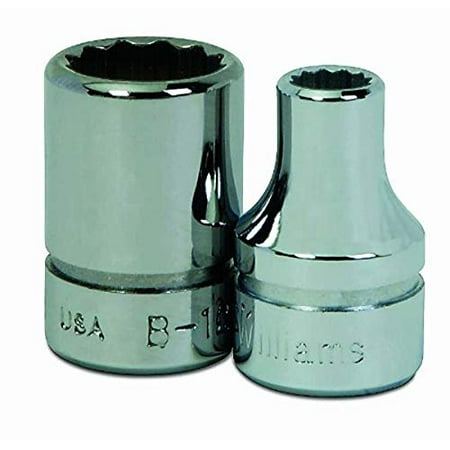 Williams B-1211 11/32-Inch Shallow 12-Point Socket | Walmart Canada