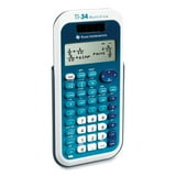 Texas Instruments TI-34 MultiView Scientific Calculator, 16-Digit LCD ...
