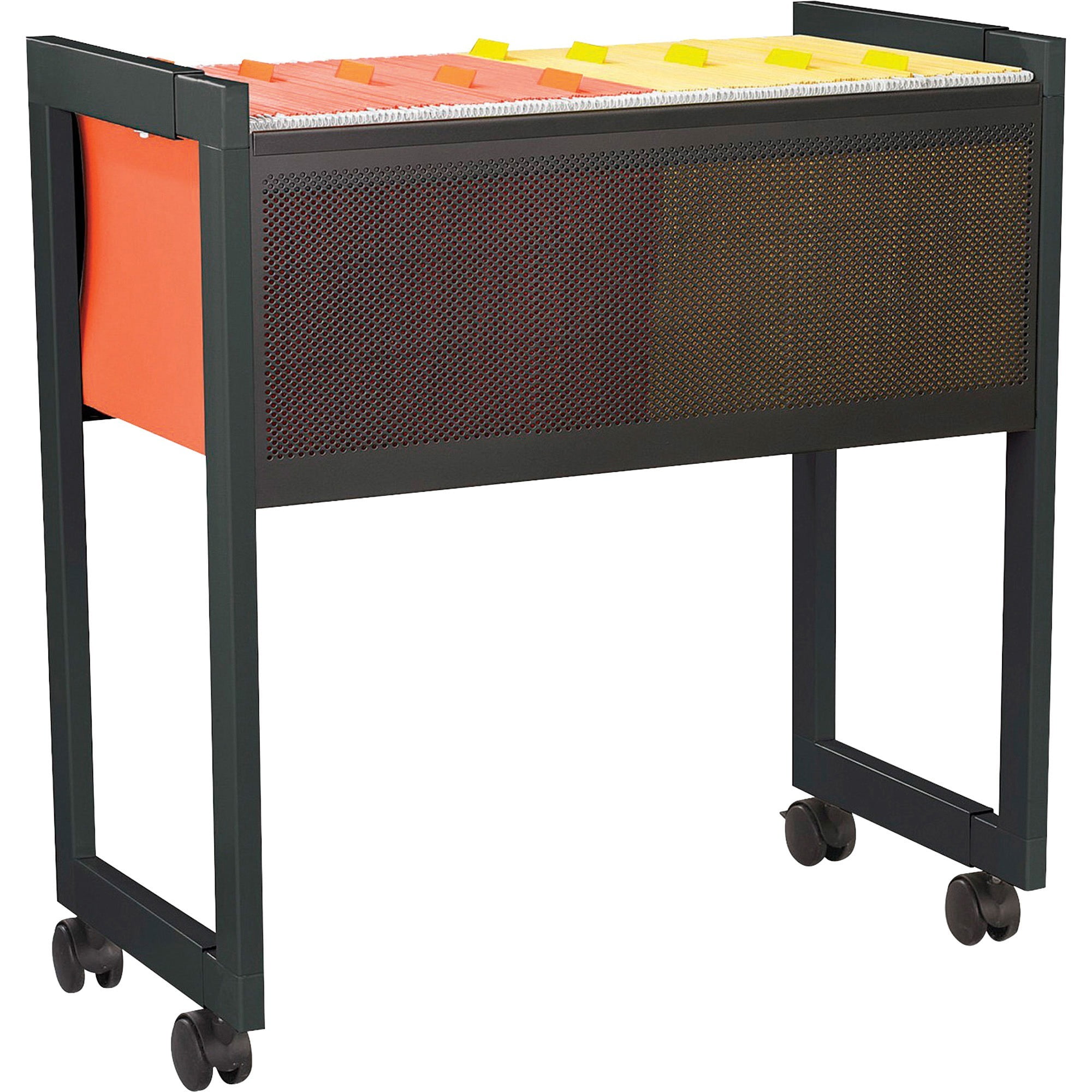 Safco Metal File Cart, Black (5352BL) - Walmart.com