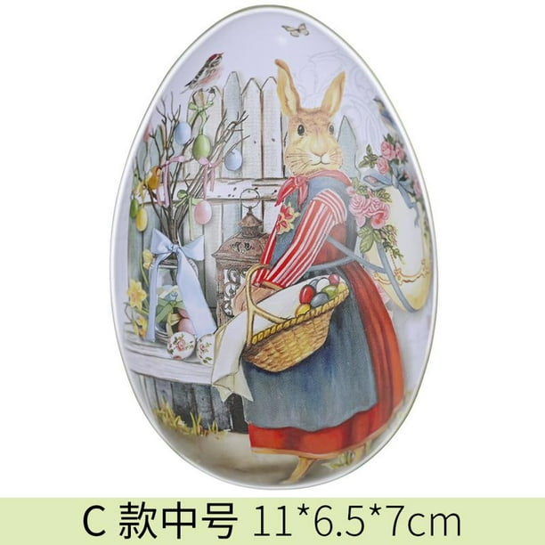 destyer Easter decorative items, Easter tinplate eggs - Walmart.ca