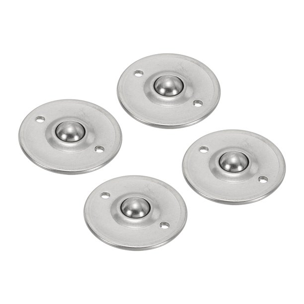 Roller Ball Transfer Bearing 1/2" Load 13lbs Disc Flange Mounted ...