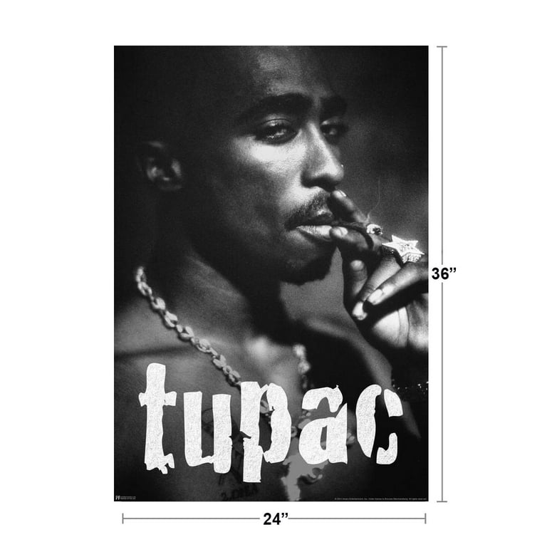 Tupac Smoking