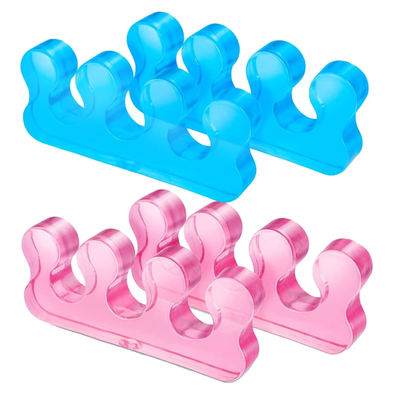 Toe Separators for Nail Polish, Toe Spacers Gel Toe Separator Toe ...