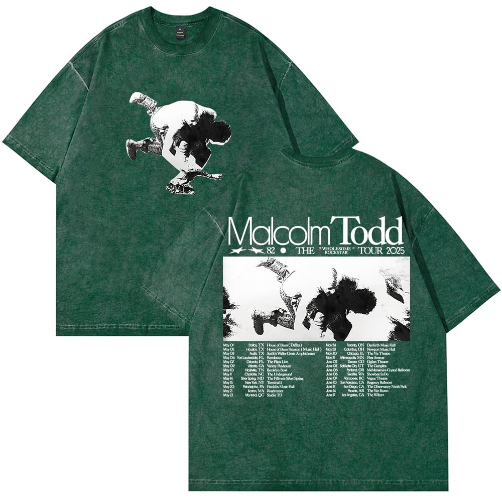 Click here for Fengzan Malcolm Todd 2025 Tour Merch Cotton T-Shir... prices