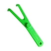 Flossaid FHR Original Dental Floss Holder, Angled Head, Long Handle, 4 ...