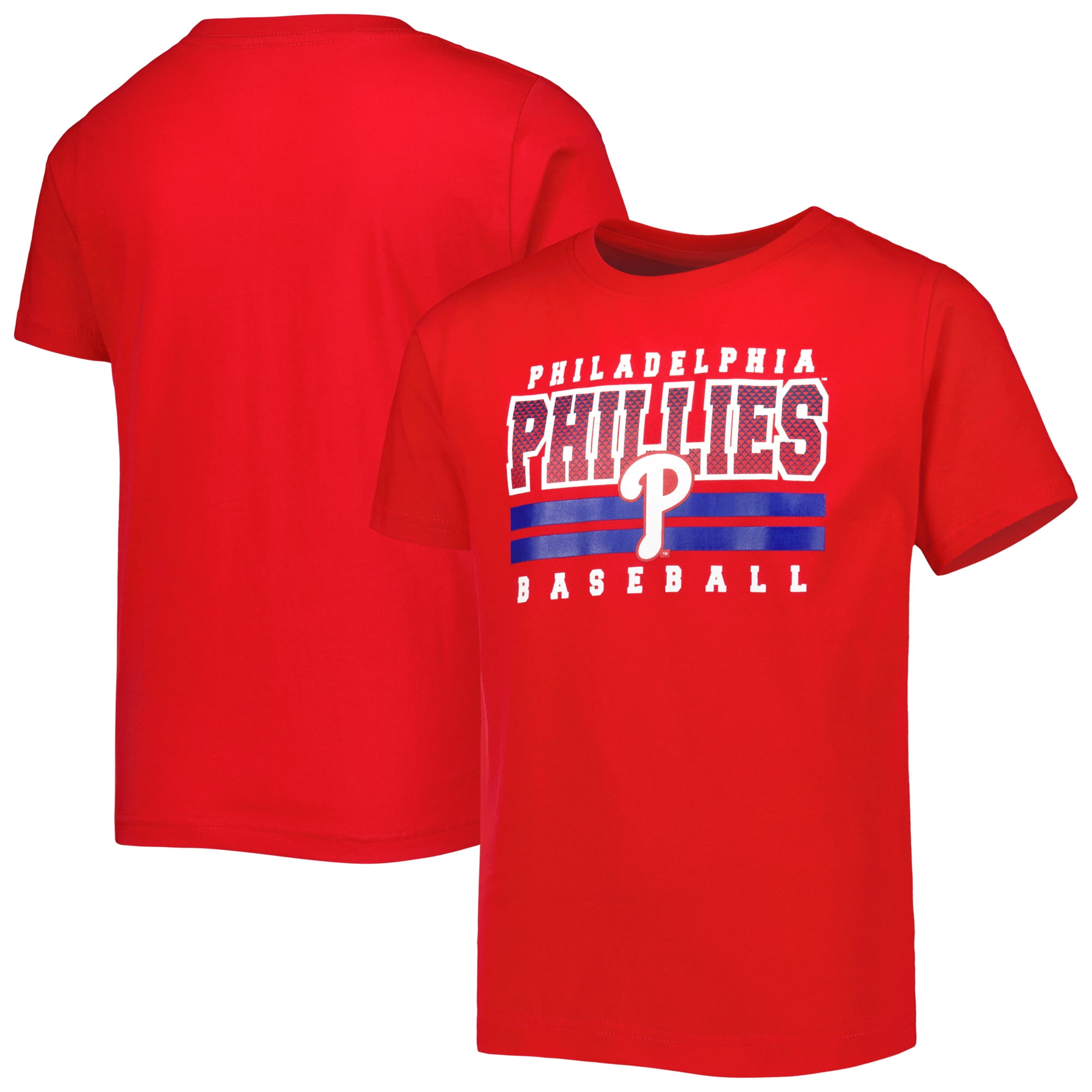 Youth Red Philadelphia Phillies T-Shirt - Walmart.com
