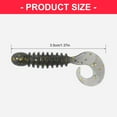 20lots Soft Realistic Floating Lures Swimming Motion Artificial Baits ...
