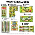 Fun Flavors Box Sour Candy Lovers Sweet Snack Care Package - 30 Snacks ...