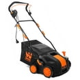 WEN 2 in 1 16” 15 amp Corded Electric Self Propelled Walk-Behind ...
