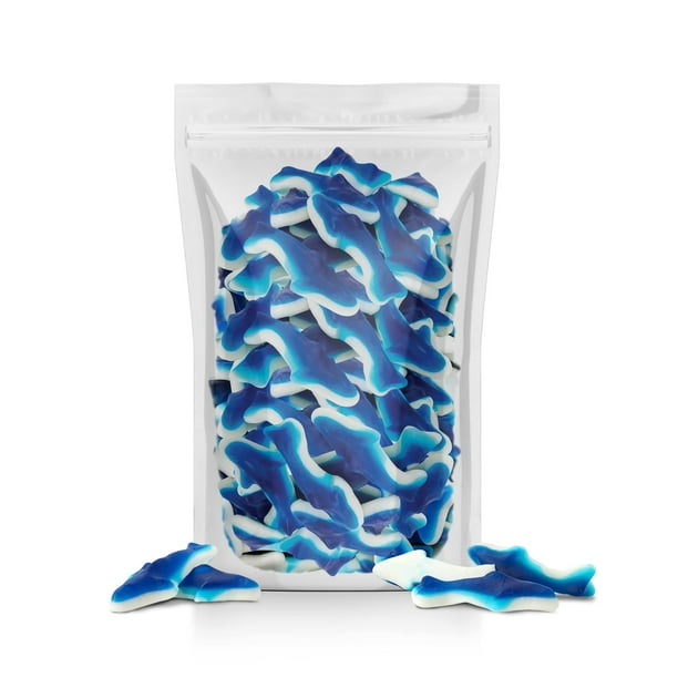 Blue Candy Sharks
