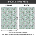 2PCS Garden Flag Set, Double-Sided 12x18 Inch, Outdoor Holiday Flag,Cat ...