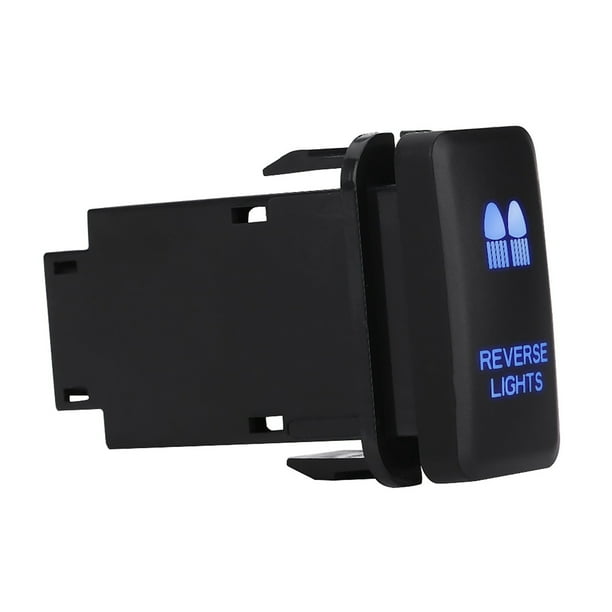 On Off Switch,12V Blue LED Car Rocker Switchfor Hilux Car Rocker Switch ...