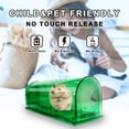 INFISU 8 Packs Humane Mouse Trap, Easy to Set and Clean, Catch and ... INFISU 8 Packs Humane Mouse Trap, Easy to Set and Clean, Catch and ...