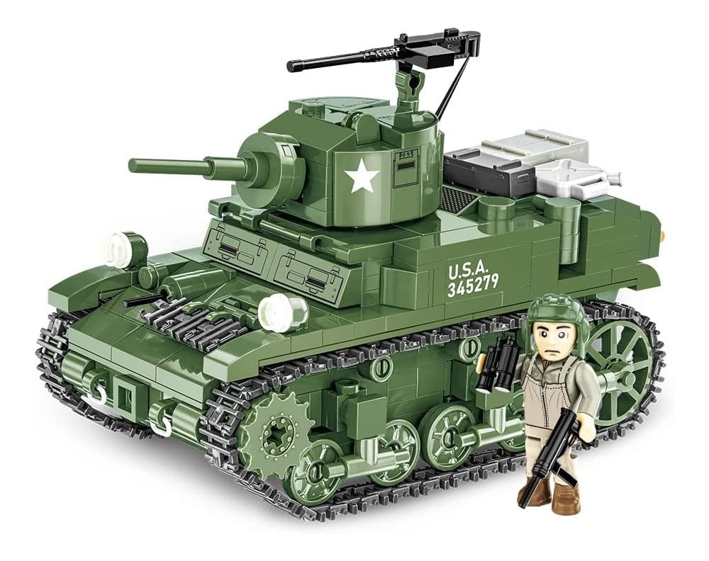 COBI Company of Heroes 3 M3A1 STUART Tank - Walmart.com