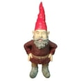 Homestyles Giant "Merlin" the Wizard Classic Old World Garden Gnome ...