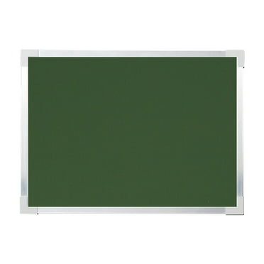 "Flipside Products Inc 36"" X 48"" Wood Framed Black Chalkboard for ...