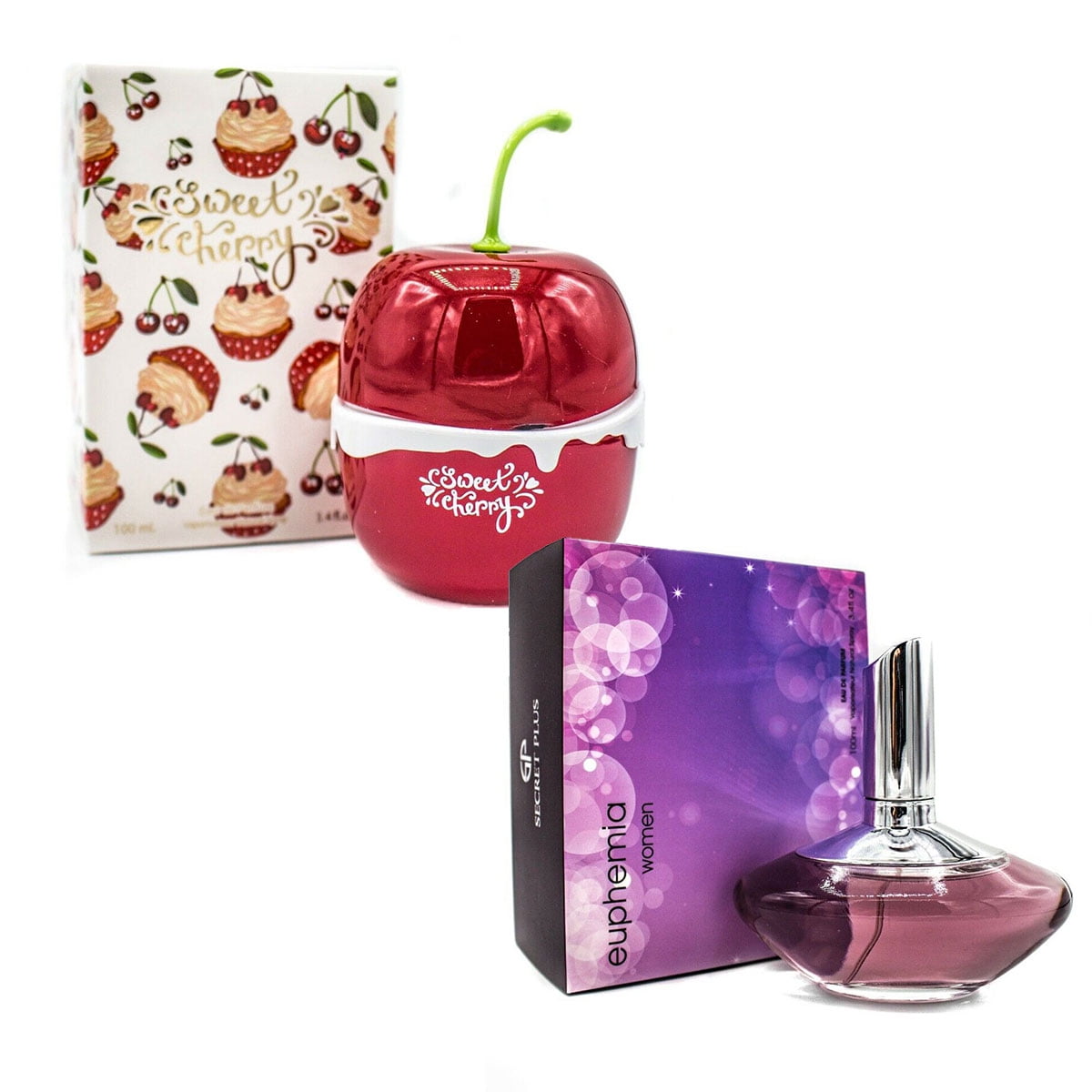 Secret Plus Euphemia and Sweet Cherry Kit Cologne for Women / Eau de ...