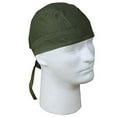 Rothco 4564 Solid Color Headwrap Bandana, Olive Drab - Walmart Business ...