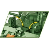 COBI-2569 COBI 1165 PCS HC WWII /2569/ M4A3 SHERMAN W/T34 CALLI ...