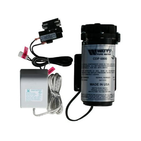 Watts Premier WP560043 Water Filtration Booster Pump Kit for Reverse ...