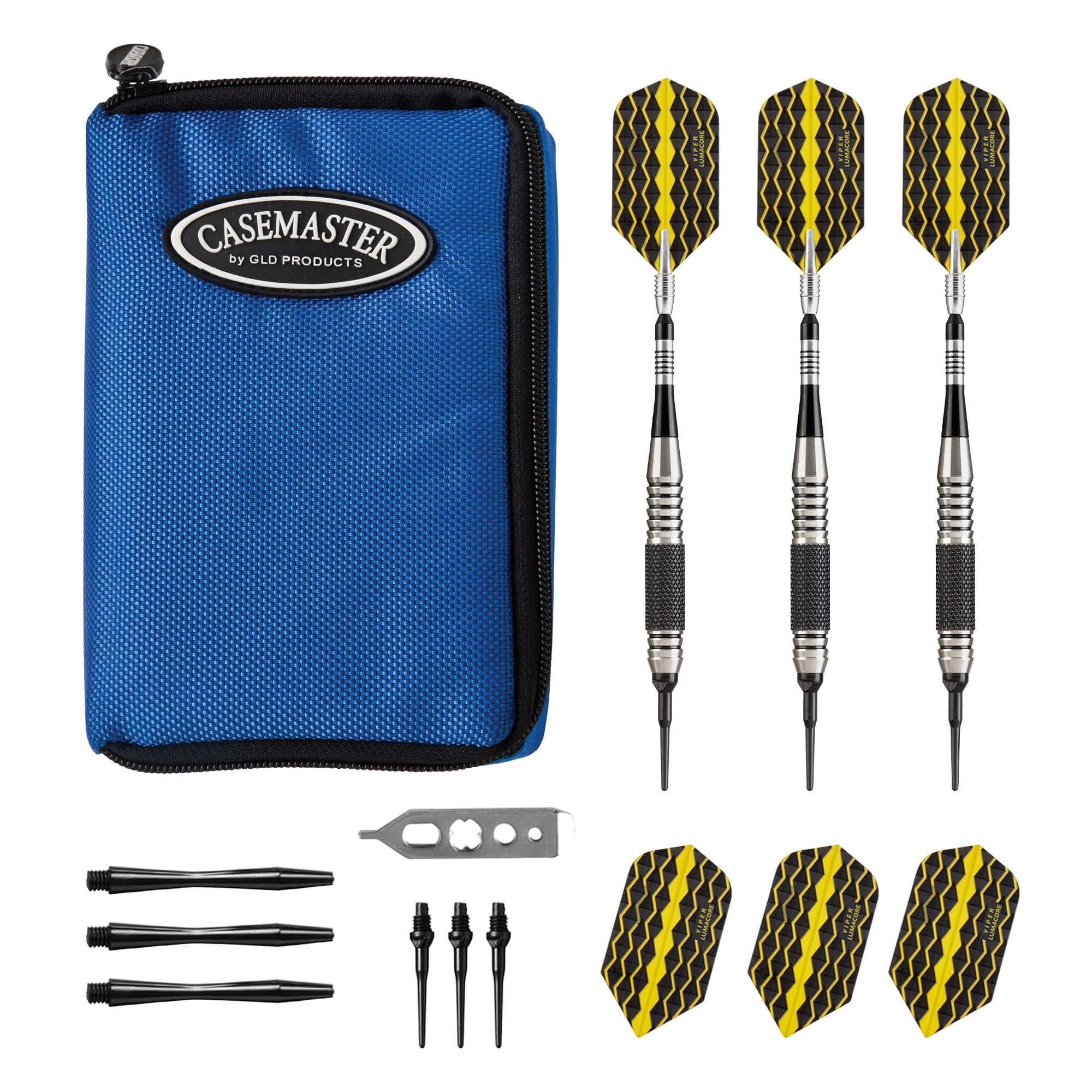 Viper The Freak Soft Tip Darts Knurled and Grooved Barrel 18 Grams and ...