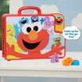 Sesame Street Elmo’s Learning Letters Bus Activity Board, Preschool ...