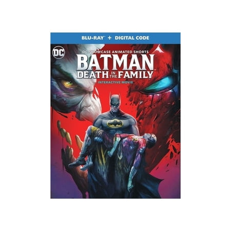 STUDIO DISTRIBUTION SERVI DC SHOWCASE-BATMAN-DEATH IN THE FAMILY (BLU ...