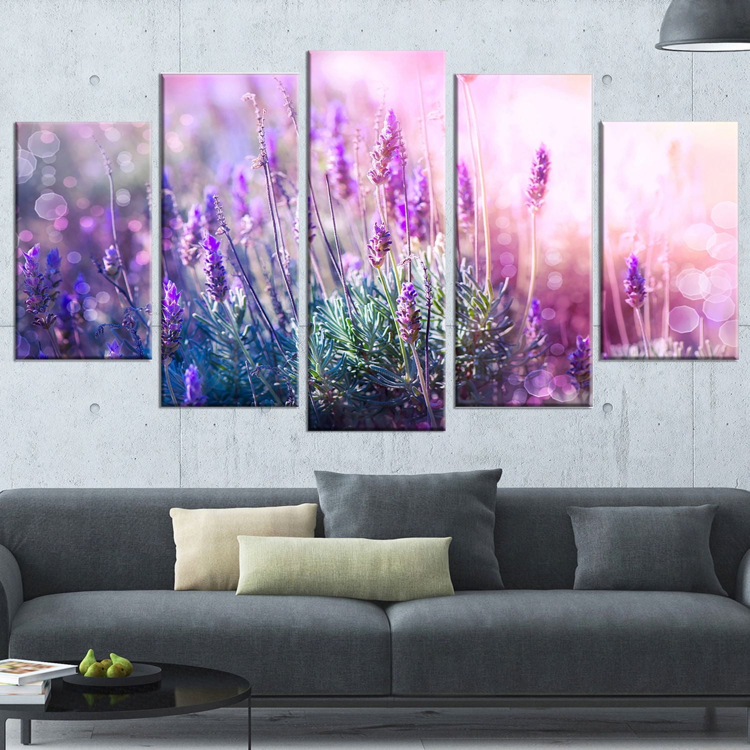 Click here for Designart Design Art Growing And Blooming Lavender... prices
