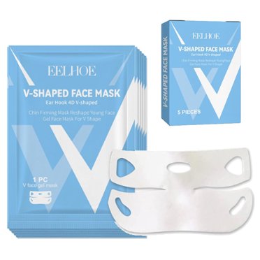 Face Firming Lifting Slim Shape Double Chin Reducer Lipo Applicator (5 ...