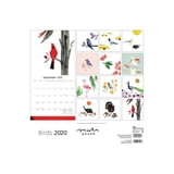 2020 Birds Wall Calendar - Walmart.com