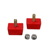 Energy Suspension Ultra Low Bump Stop - Red - Walmart.com
