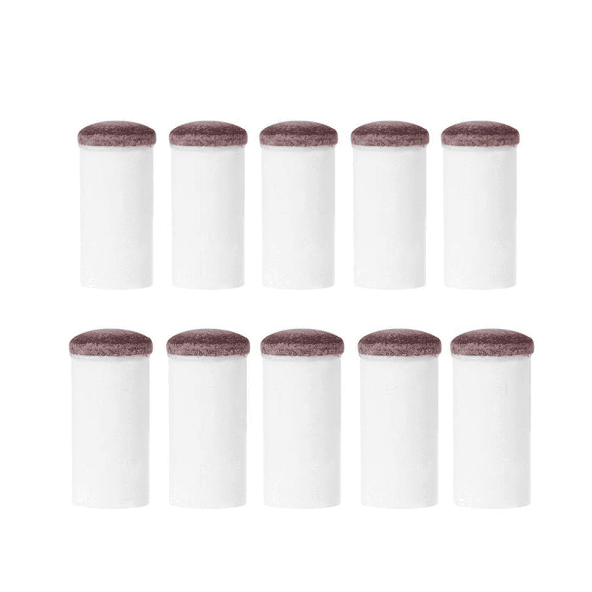 Click here for Unbranded 10 Pcs -On Pool Cue Tips Nylon Snooker C... prices