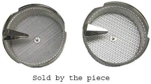 Replacement Grid/Grill/Sieve, Stainless Steel, For X5 8-Qt Mouli Mill ...